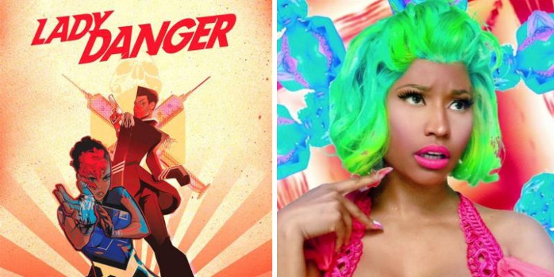 Lady Danger: Nicki Minaj wystąpi w serialu animowanym o superbohaterce. Co o nim wiemy?